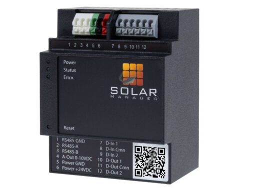 Solar Manager Connect 2 Energie Management System - Solar-Zentrale
